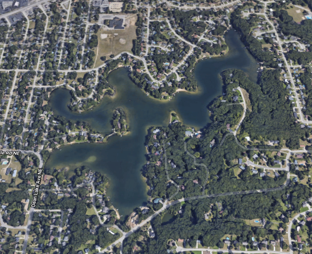 About - Dean Lake